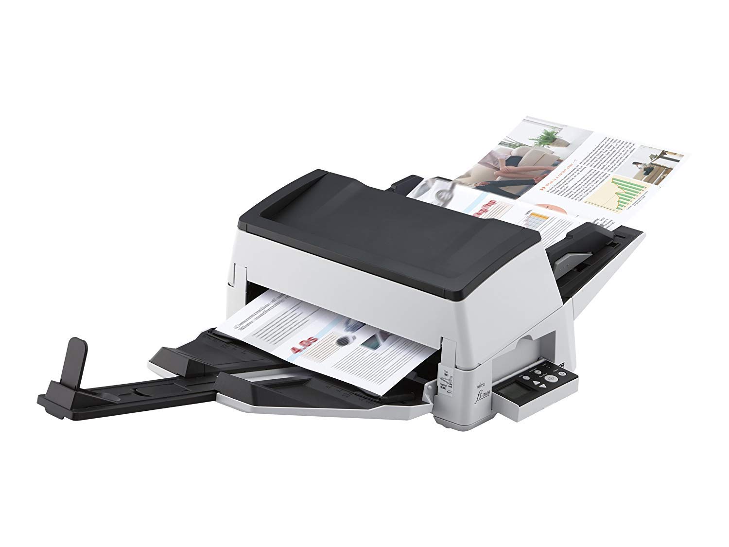 Scanner Fujitsu ScanSnap A3 Simplex Color SV600 - IMPERIO DO PROJETOR